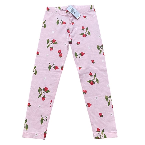 Old Navy | Bottoms | Old Navy Strawberry Leggings | Poshmark